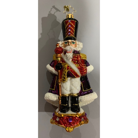 Christopher Radko | Holiday | Christopher Radko Nutcracker Ornament ...